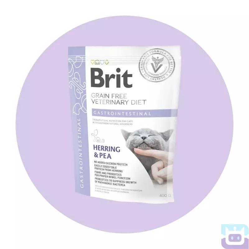 Купити Brit Veterinary Diet Gastrointestinal Grain Free Cat на ePet ...